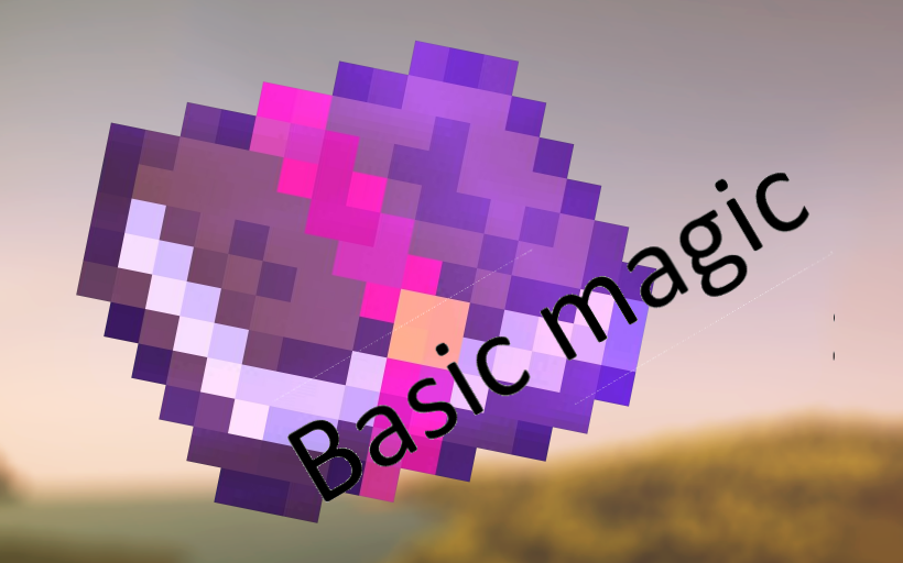 Basic magic | MCreator